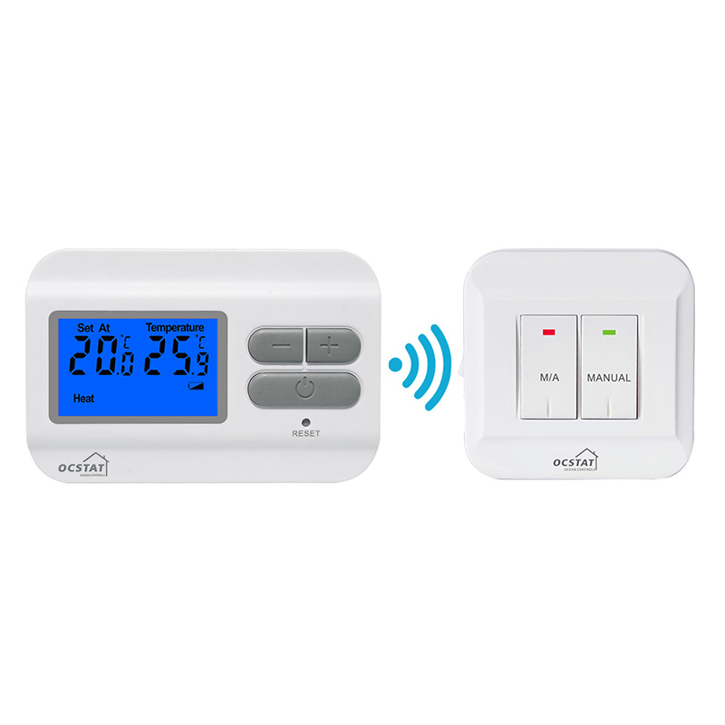 Wireless Battery Operated Thermostat